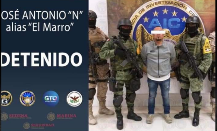 Capturan Al Líder Del Cartel De Santa Rosa De Lima El Marro El
