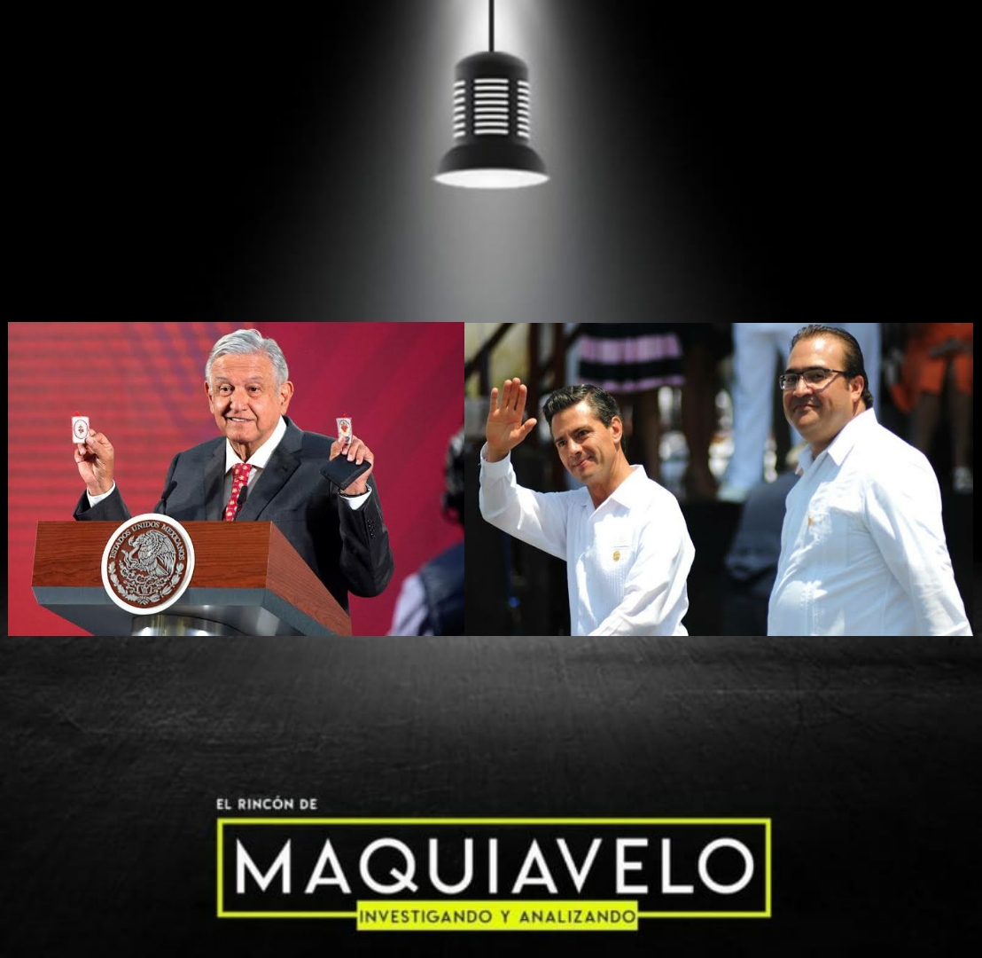 SE LANZA LÓPEZ OBRADOR CONTRA EL PRI CORRUPTO, PERO EL DE ANTES PORQUE ...