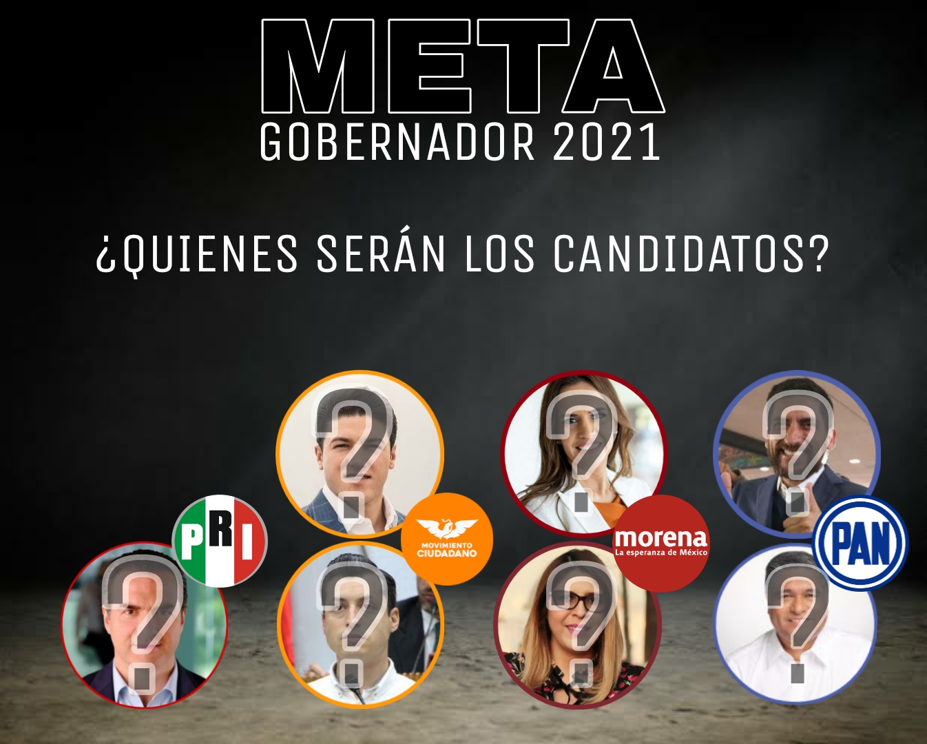 Los Precandidatos Y Sus Dudas Por Registros De Sus Partidos Que Les