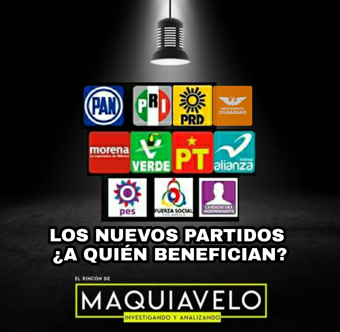 ¿QUÉ PAPEL JUGARÁN LOS NUEVOS PARTIDOS POLÍTICOS? ¿A QUIÉN LE RESTAN A ...