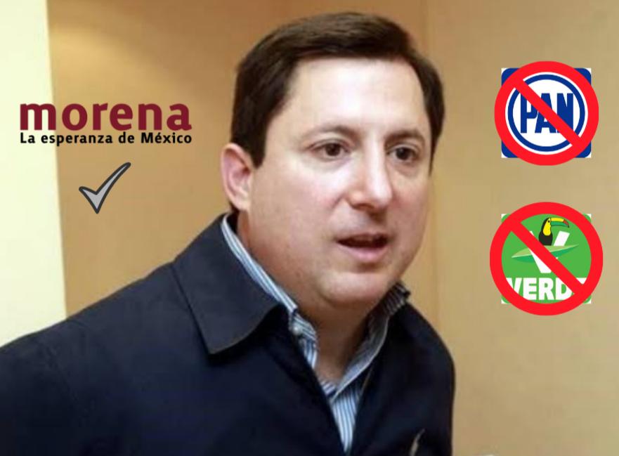 ADALBERTO MADERO ‘’MADEDITO’’ BUSCA CANDIDATURA DE MORENA, SÍ, OTRA VEZ ...