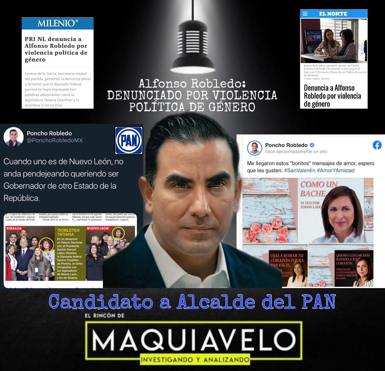 ALFONSO ROBLEDO FUE DENUNCIADO EN 2015 Y AHORA NUEVAMENTE LO ESTÁ, POR ...