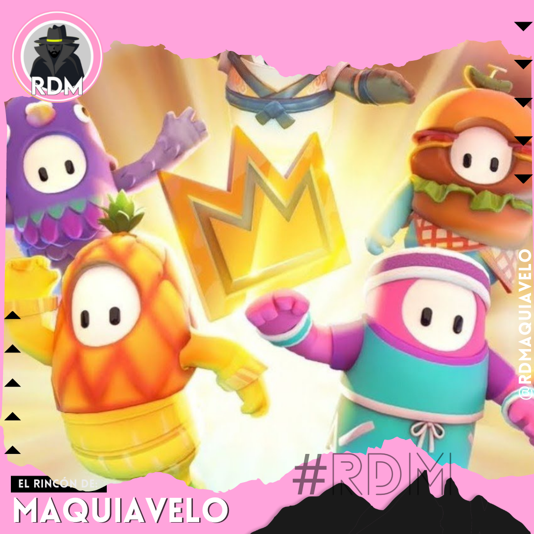 FALL GUYS LLEGA A XBOX CON COLABORACIÓN DE HALO - El Rincón de Maquiavelo