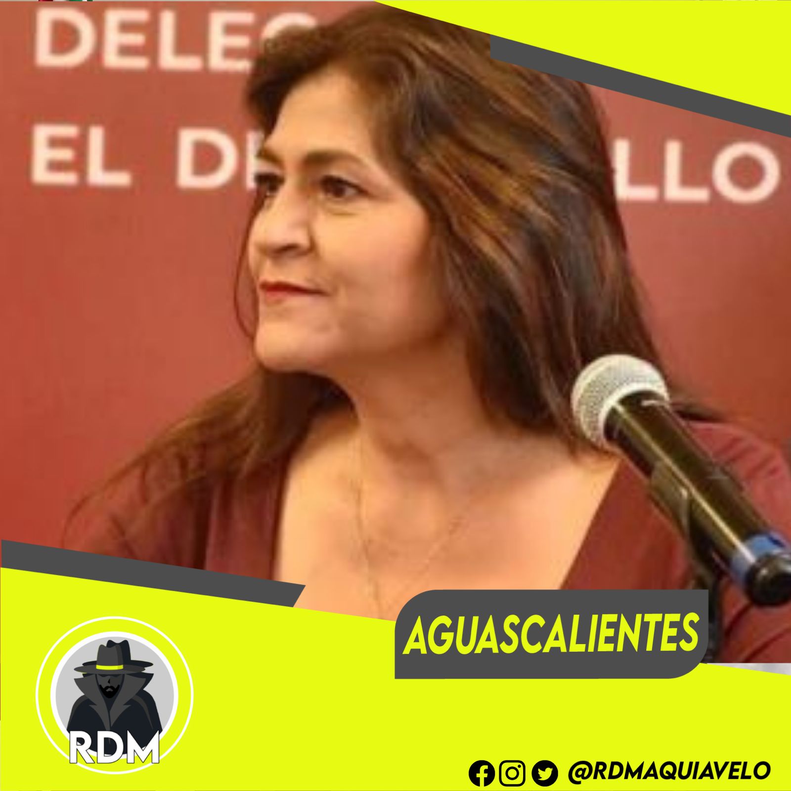 DESDE EL PRD LLEGA NORA RUVALCABA BUSCANDO EL PUESTO DE GOBERNADORA ...