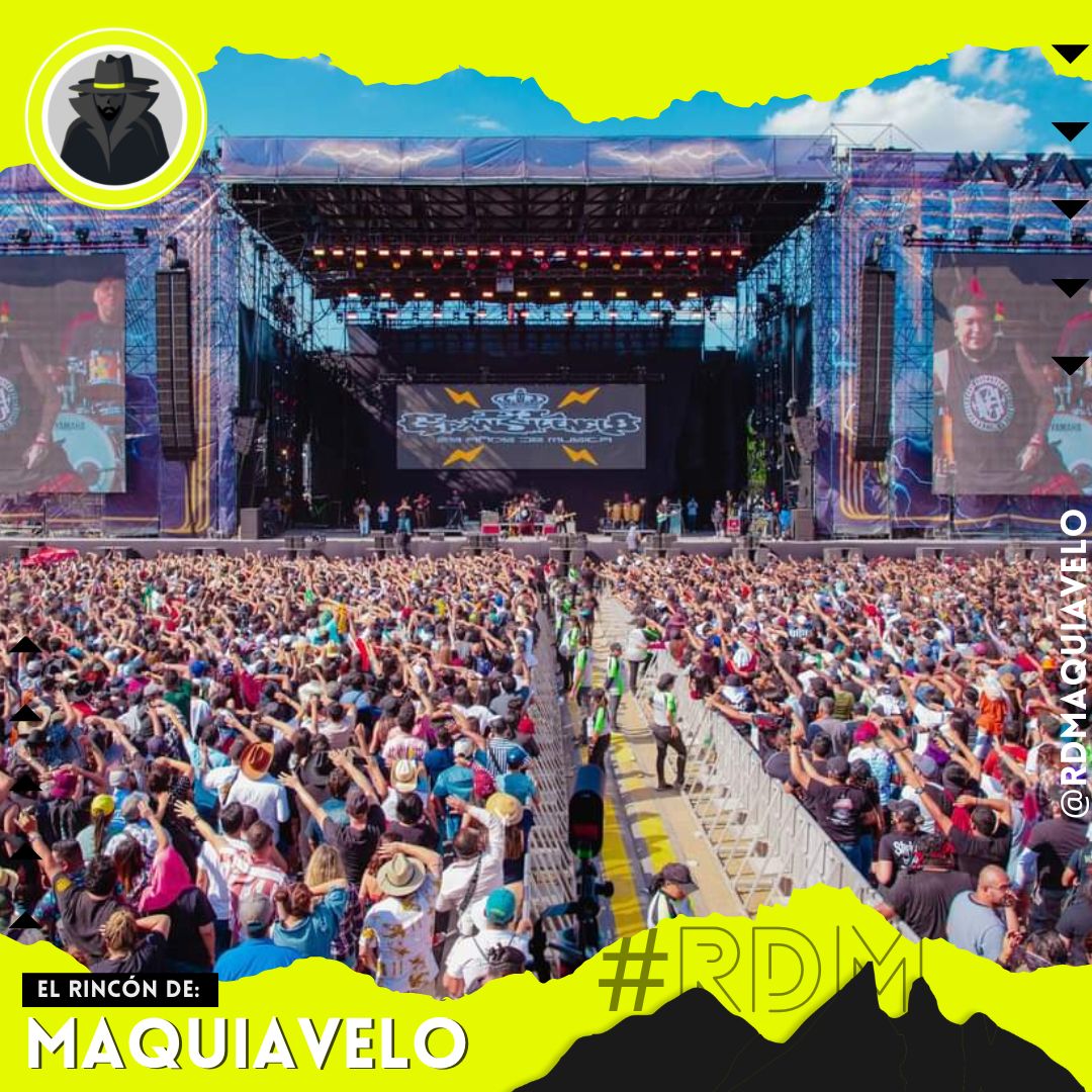 EL MACHACA FEST FUE TODO UN ÉXITO - El Rincón de Maquiavelo