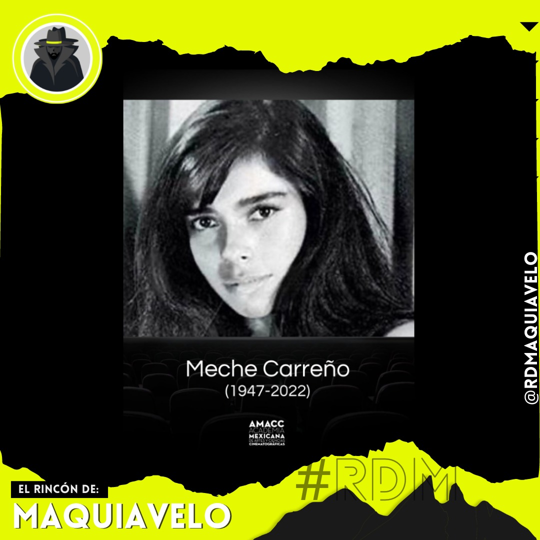 MUERE LA ACTRIZ MECHE CARREÑO A CONSECUENCIA DEL CÁNCER QUE PADECÍA ...