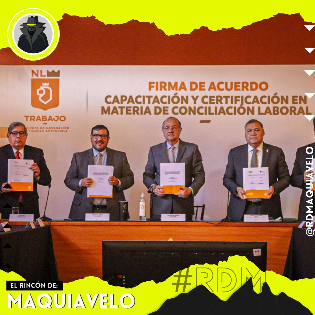 FEDERICO ROJAS FIRMA ACUERDO CON LA UANL PARA LA CAPACITACIÓN Y ...