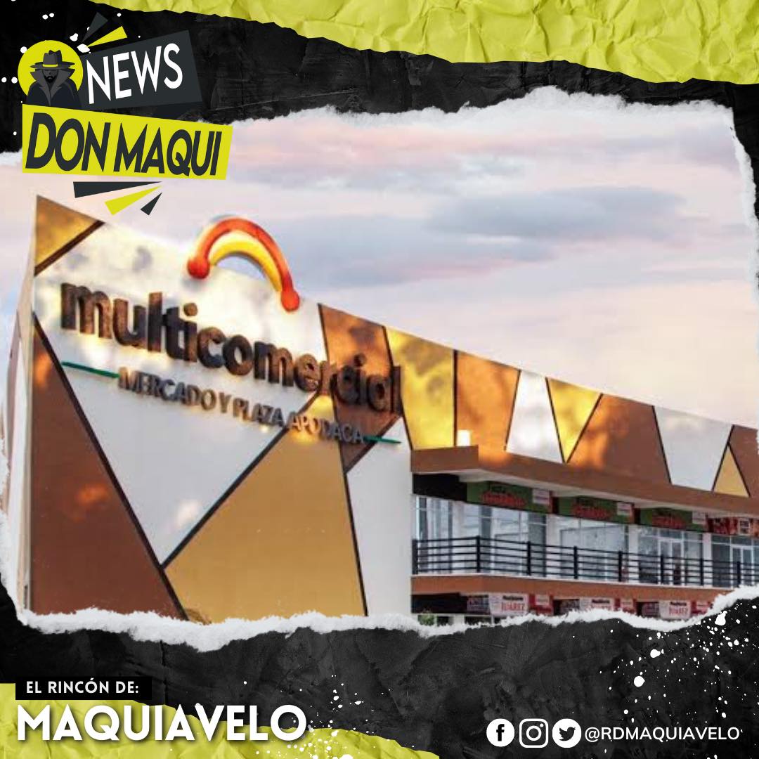 APODACA CREA UN MULTICOMERCIAL DE TIENDAS CON MEJORES PRECIOS Y ...