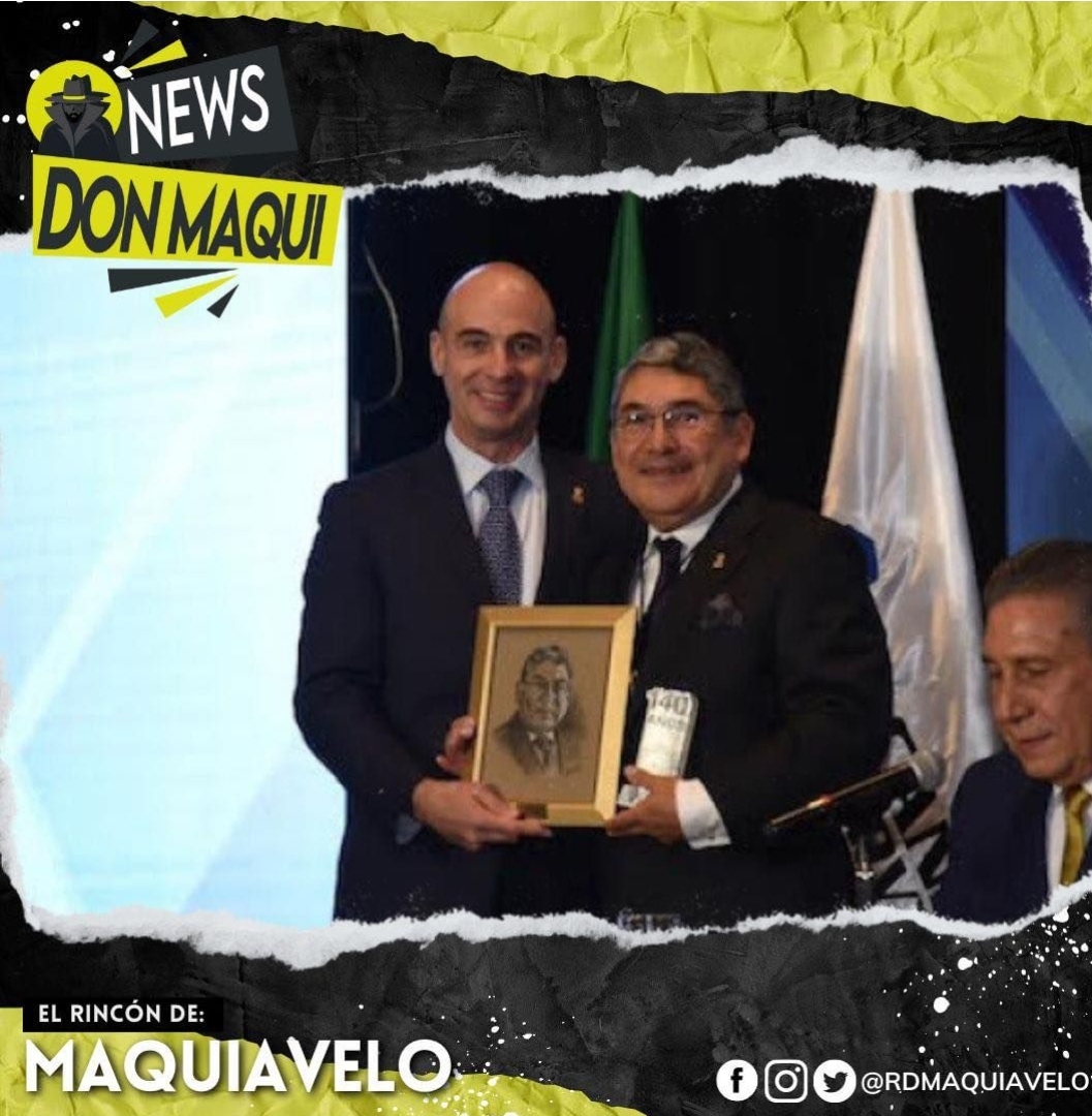 Fernando Canales Toma Protesta Como Presidente En La Canaco El Rincón De Maquiavelo