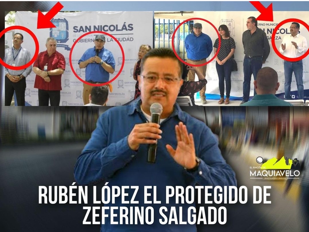 RUBÉN LÓPEZ LARA EL SECRETARIO DE OBRAS PÚBLICAS DE SAN NICOLÁS QUE “NO ...