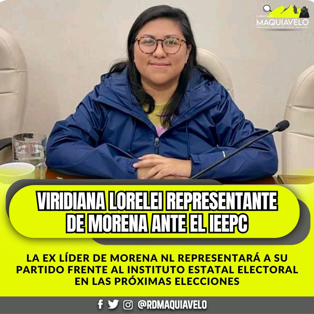 REGRESA VIRIDIANA LORELEI HERNÁNDEZ, EX LÍDER DE MORENA NUEVO LEÓN A ...