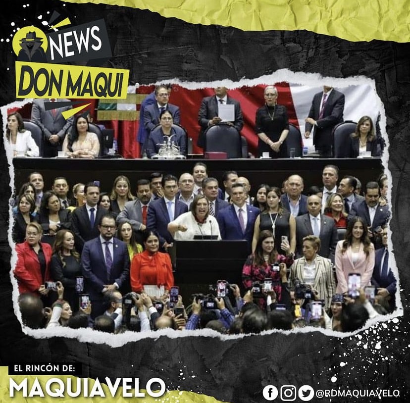 MORENA PRESENTA QUEJA ANTE EL INE POR DISCURSO DE XÓCHITL EN CONGRESO ... MORENA PRESENTA QUEJA ANTE EL INE POR DISCURSO DE XÓCHITL EN CONGRESO ...