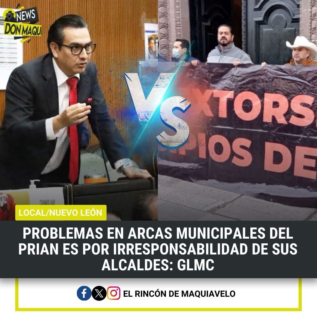 PROBLEMAS EN ARCAS MUNICIPALES DEL PRIAN ES POR IRRESPONSABILIDAD DE SUS ALCALDES: GLMC - El ...