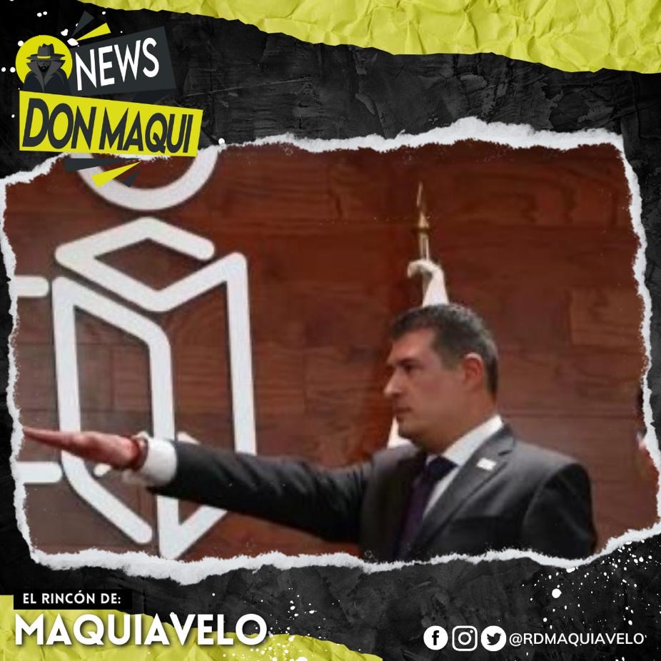 ADRIÁN ALCALÁ ES EL NUEVO PRESIDENTE DEL INAI - El Rincón de Maquiavelo
