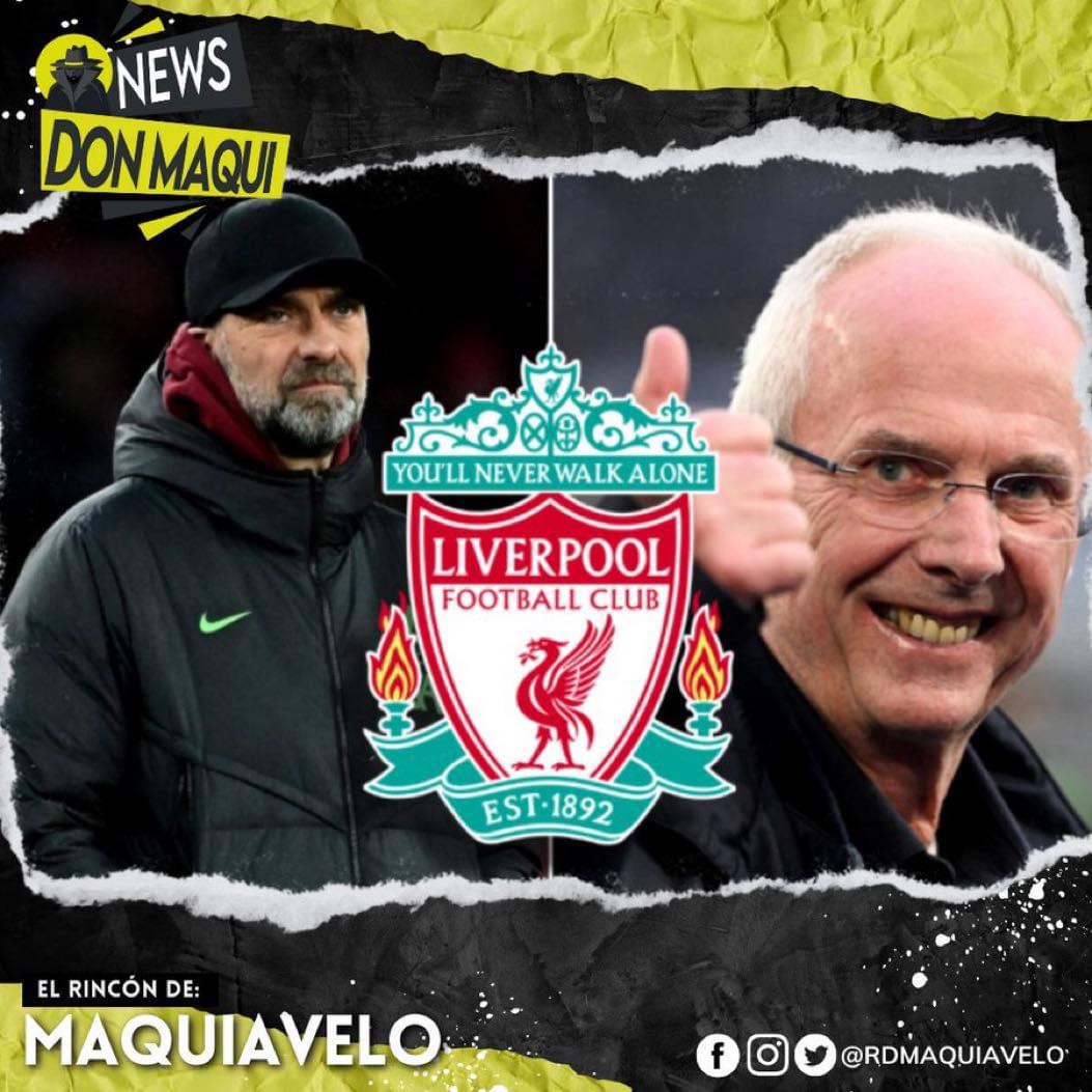 JÜRGEN KLOPP LE CUMPLIRÁ EL SUEÑO A SVEN ERIKSSON , DIRIGIR AL EQUIPO ...
