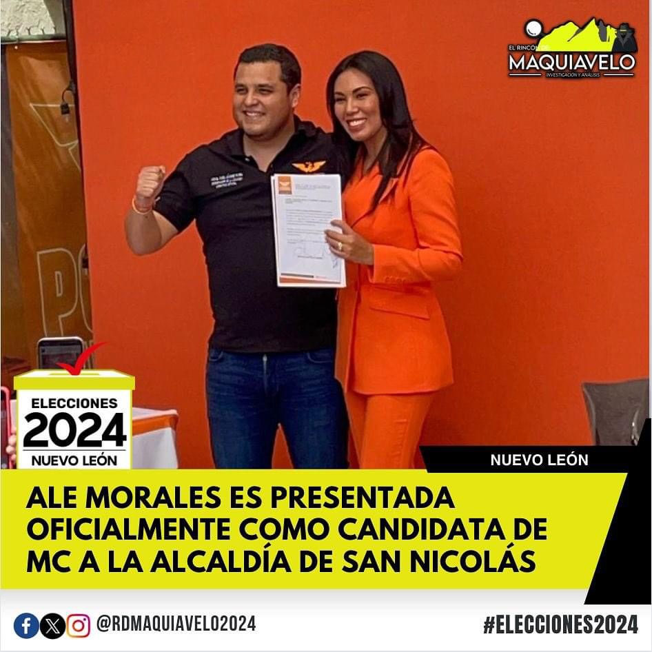 ALEJANDRA MORALES ES PRESENTADA OFICIALMENTE COMO CANDIDATA DE MC A LA ...
