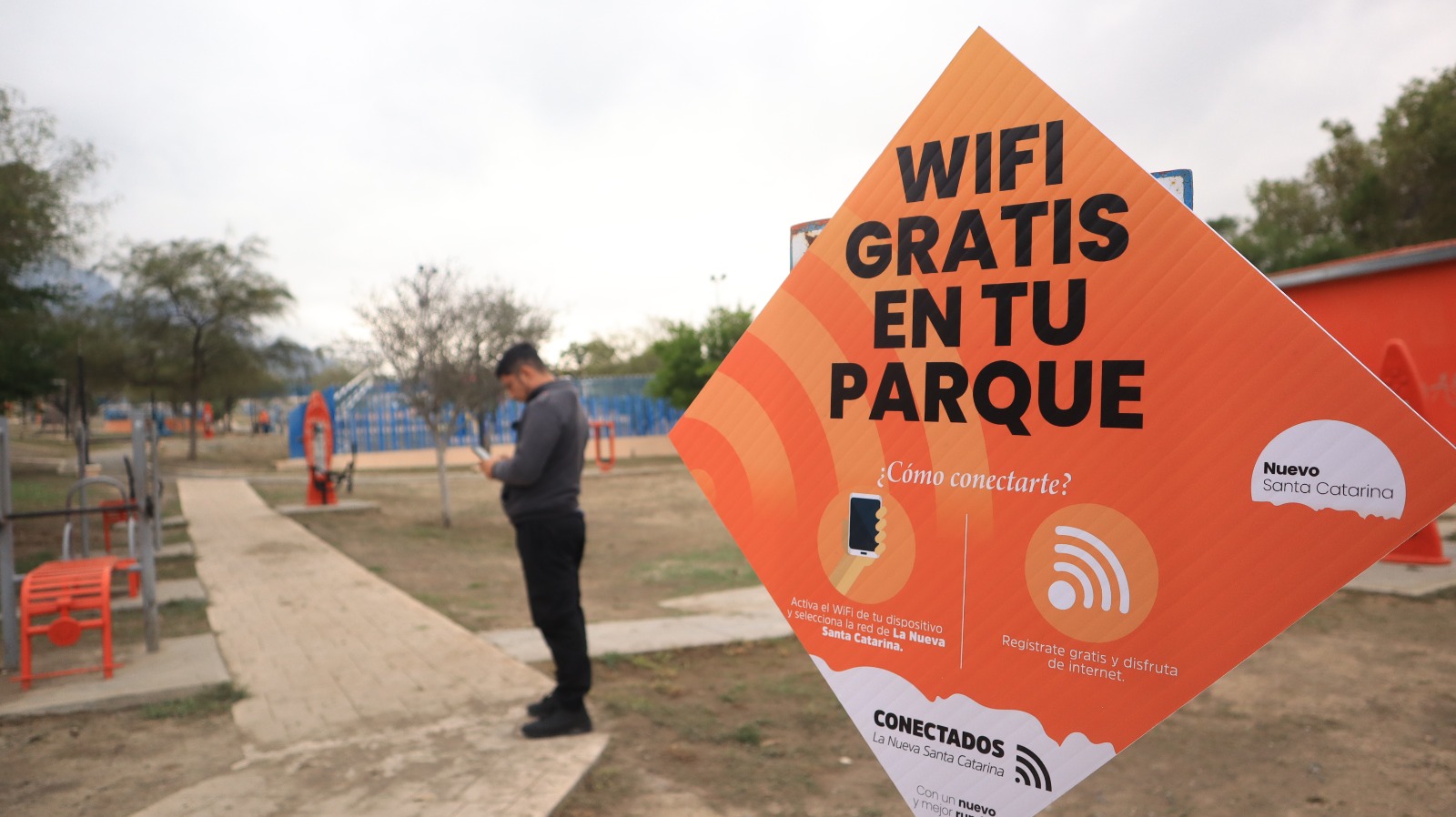 MÁS DE 30 MIL PERSONAS TIENEN ACCESO A WIFI GRATIS EN PLAZAS PÚBLICAS DE SANTA CATARINA - El ...