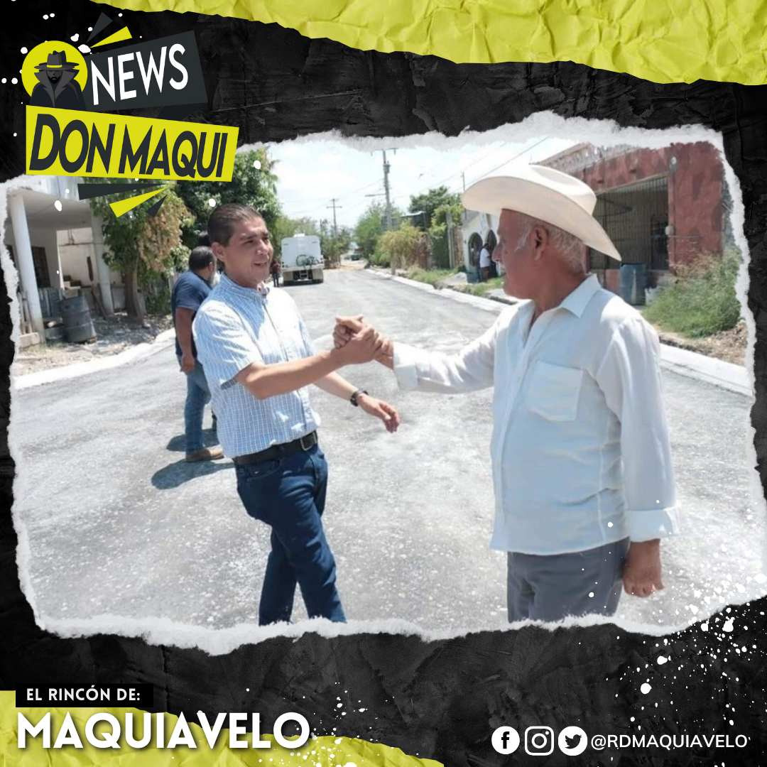 PACO TREVIÑO SUPERVISA AVANCE EN PAVIMENTACIÓN DE LA COLONIA ISMAEL ...