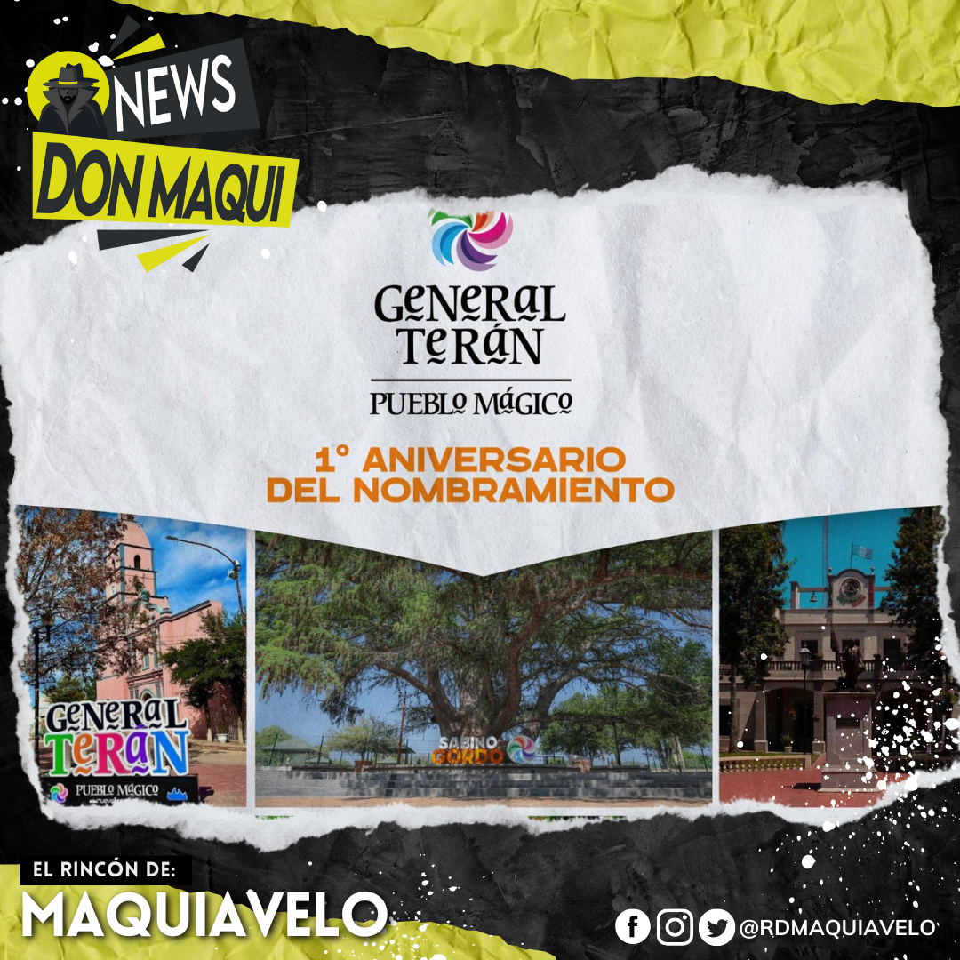 GENERAL TERÁN CELEBRA EL 1° ANIVERSARIO DE SER NOMBRADO COMO PUEBLO ...