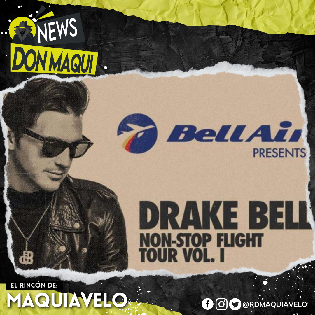 EL CANTANTE ESTADOUNIDENSE DRAKE BELL REGRESA A MONTERREY CON SU NUEVO ...