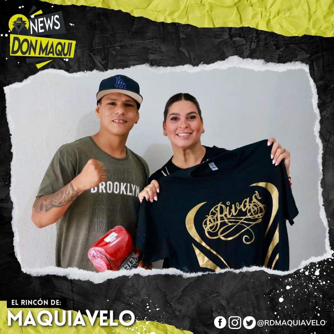 ANITA GONZÁLEZ APOYA AL BOXEADOR "ZURDO" RIVAS EN SU PRÓXIMA PELEA - El ...