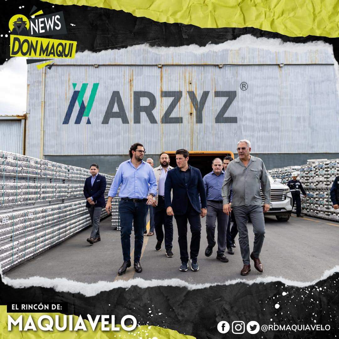 SAMUEL GARCÍA ANUNCIA INVERSIÓN DE 650 MILLONES DE DÓLARES DE ARZYZ ...